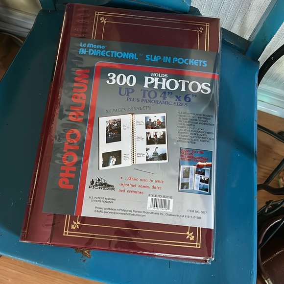 PIONEER | Storage & Organization | Vintage Pioneer Bidirectional Photo ...